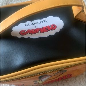Glamlite | Bags | Glamlite X Garfield Makeup Cosmetics Brush Bag Train ...